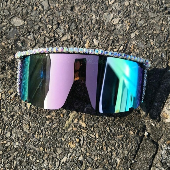 Neiman Marcus | Accessories | Neiman Marcus Future Rhinestone Unisex ...